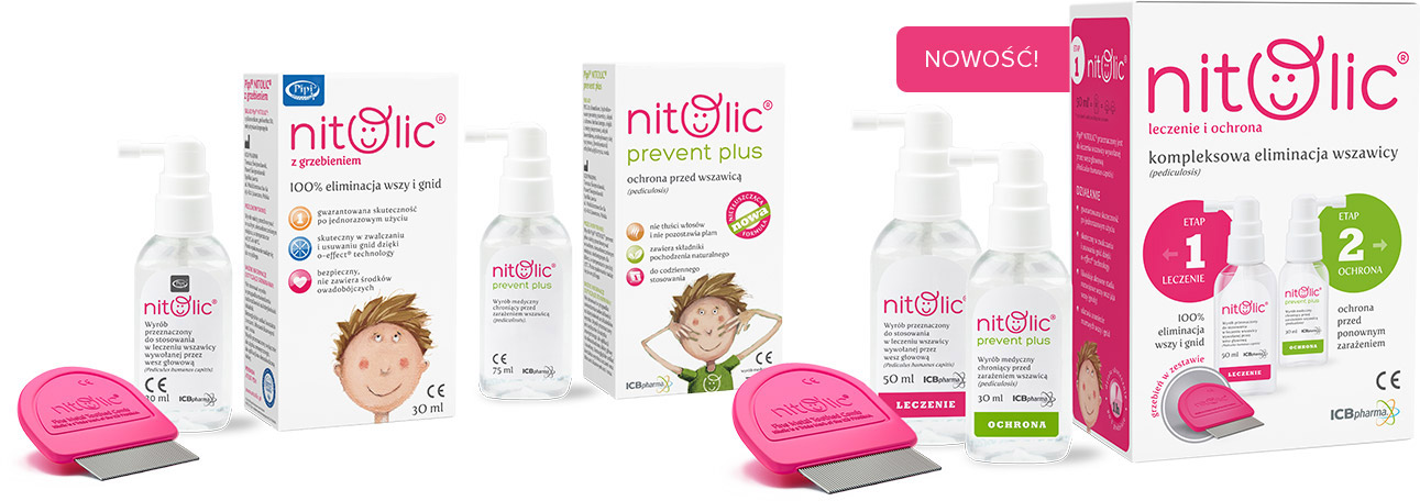 Nitolic - preparat na wszy - leczenie, jak zapobiec wszawicy